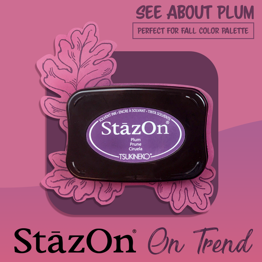 StazOn Permanent Solvent Ink | Imagine