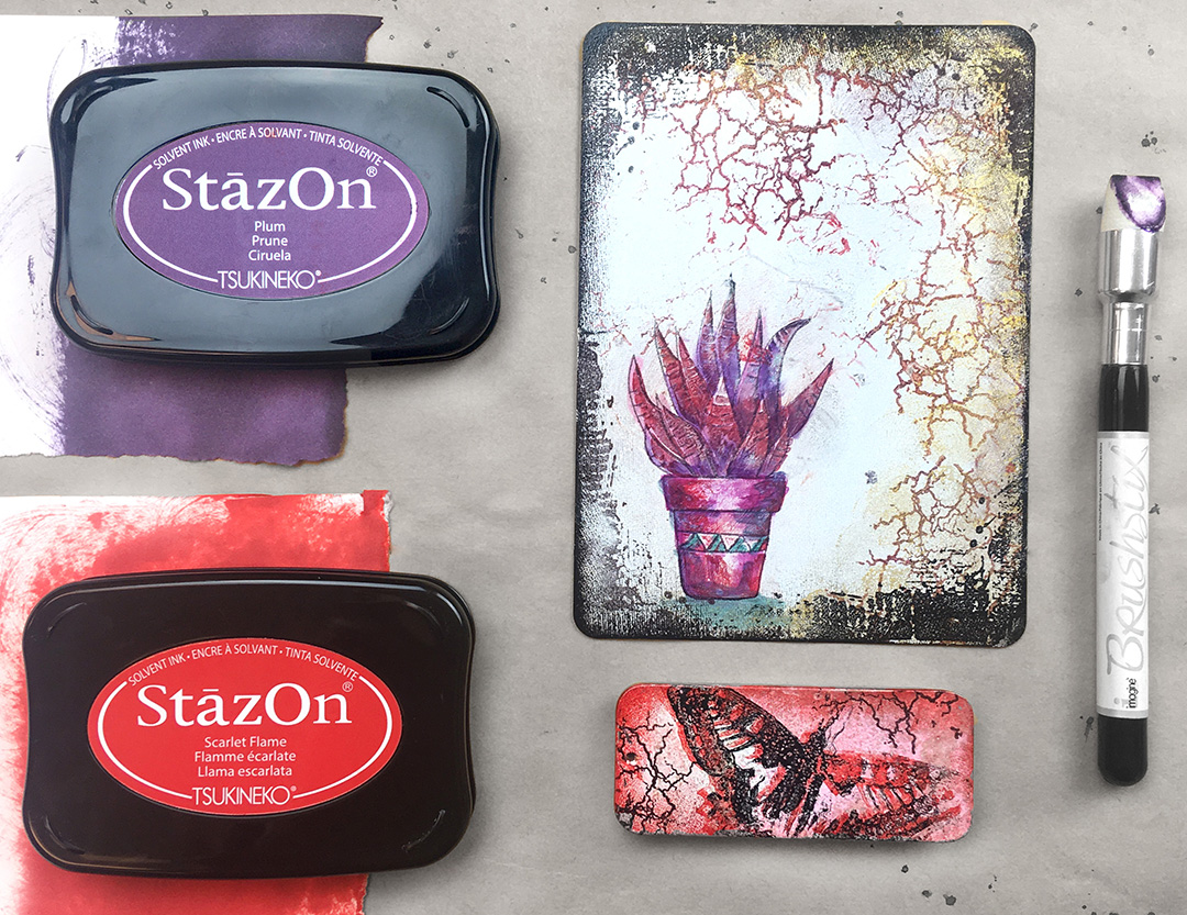 StazOn Permanent Solvent Ink | Imagine