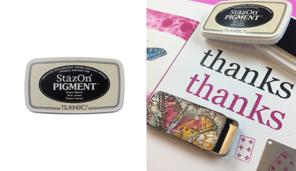 StazOn Permanent Solvent Ink | Imagine