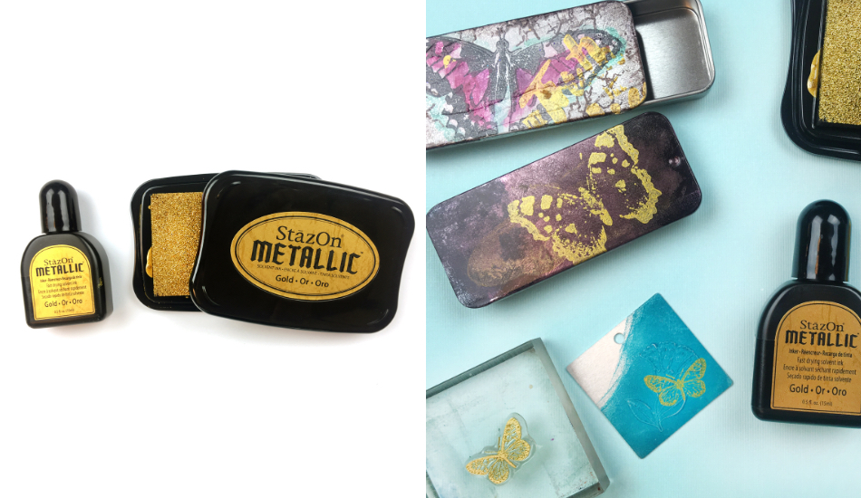 StazOn Permanent Solvent Ink | Imagine