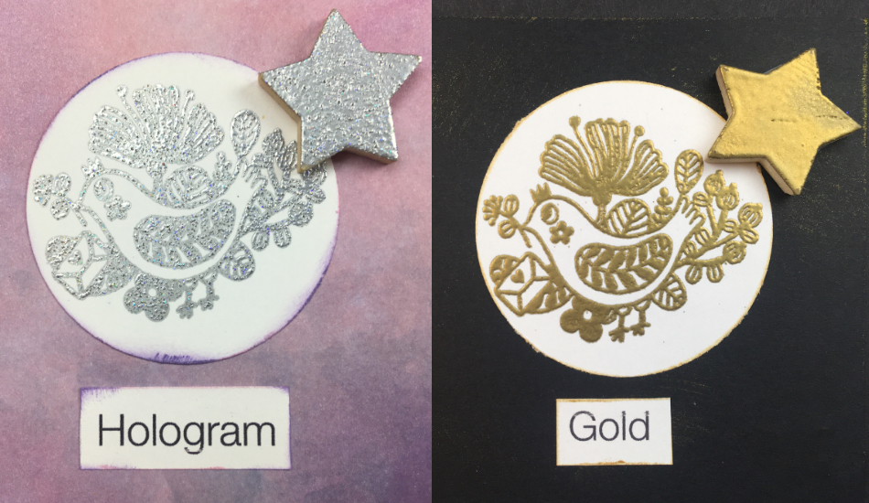 Embossing Ink and Powder | Imagine