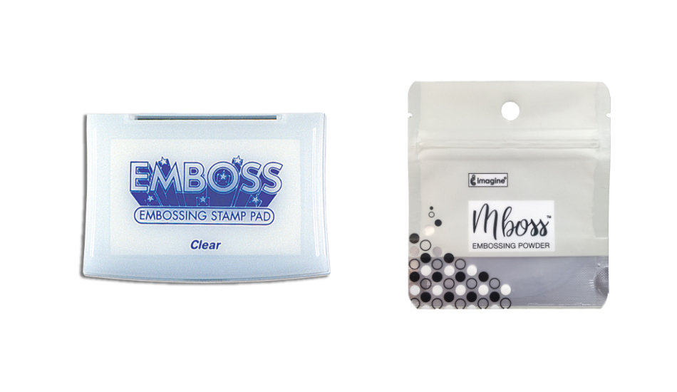 Embossing Ink and Powder | Imagine