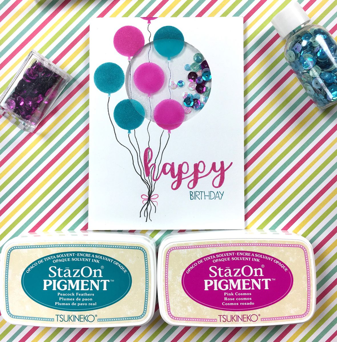 StazOn Permanent Solvent Ink | Imagine