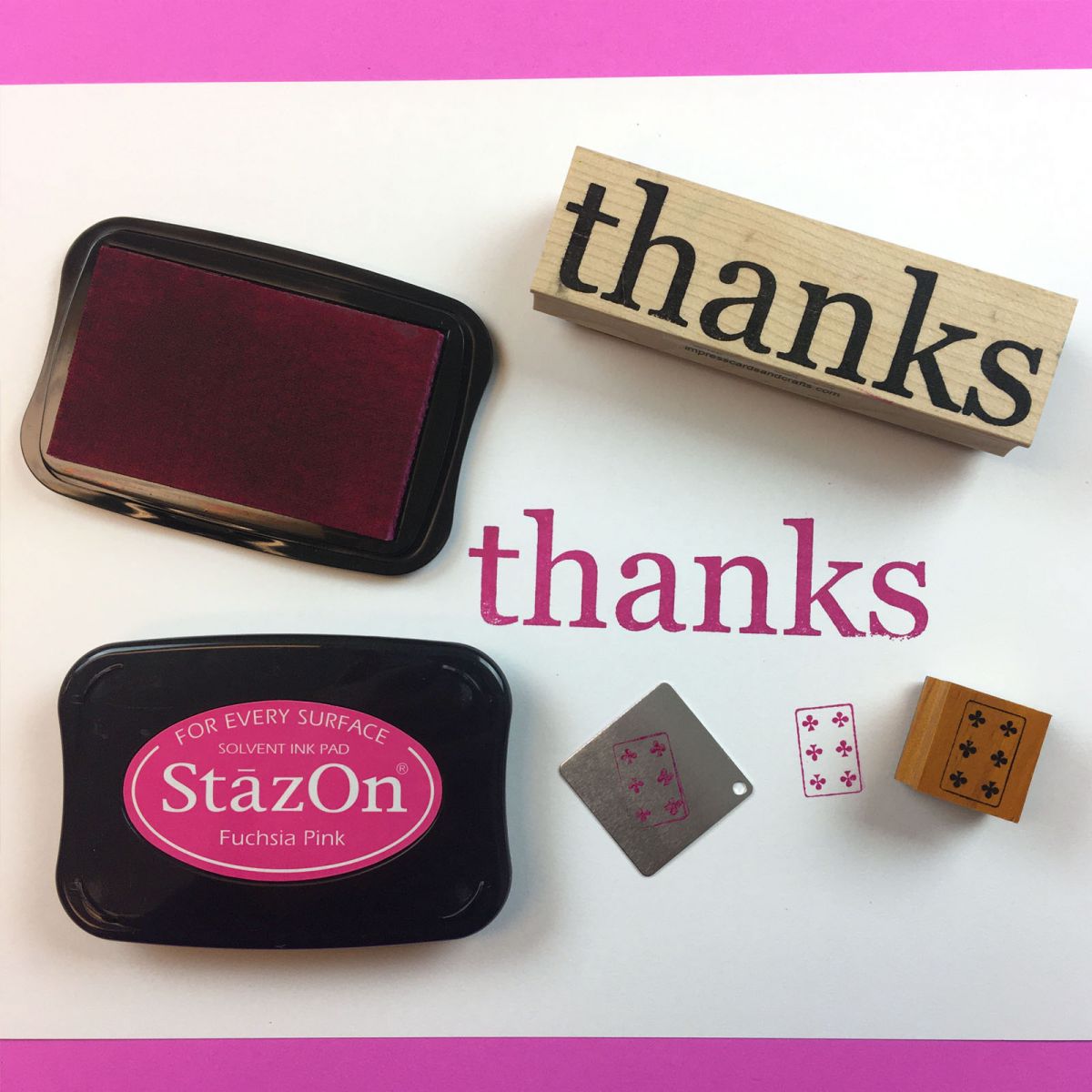 StazOn Permanent Solvent Ink | Imagine