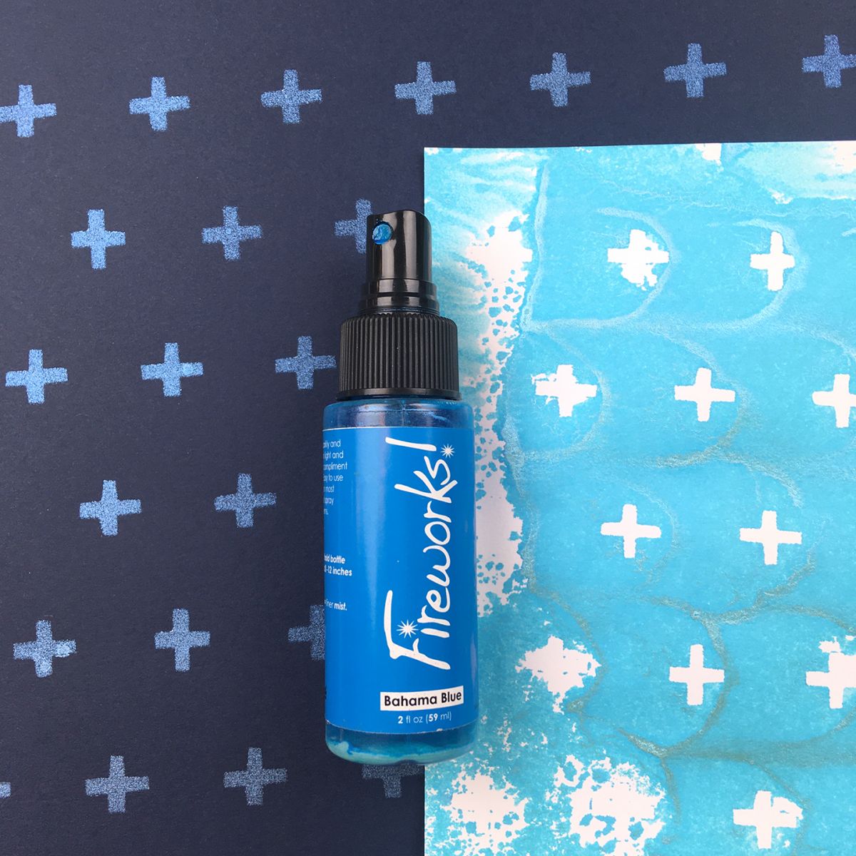 Fireworks Shimmery Craft Spray Ink | Imagine