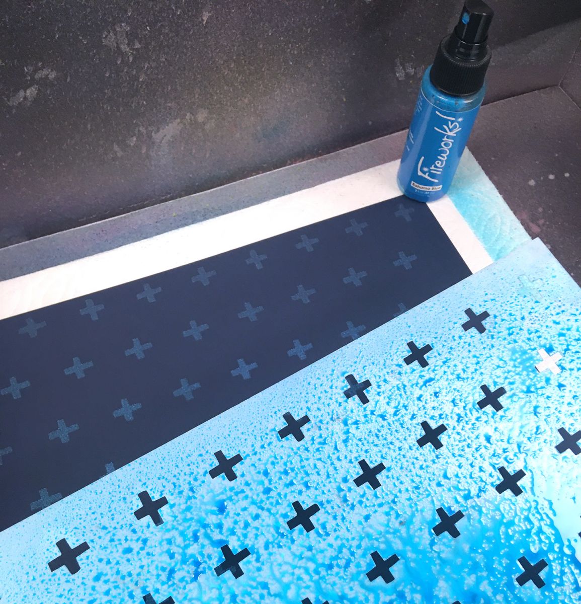 Fireworks Shimmery Craft Spray Ink | Imagine